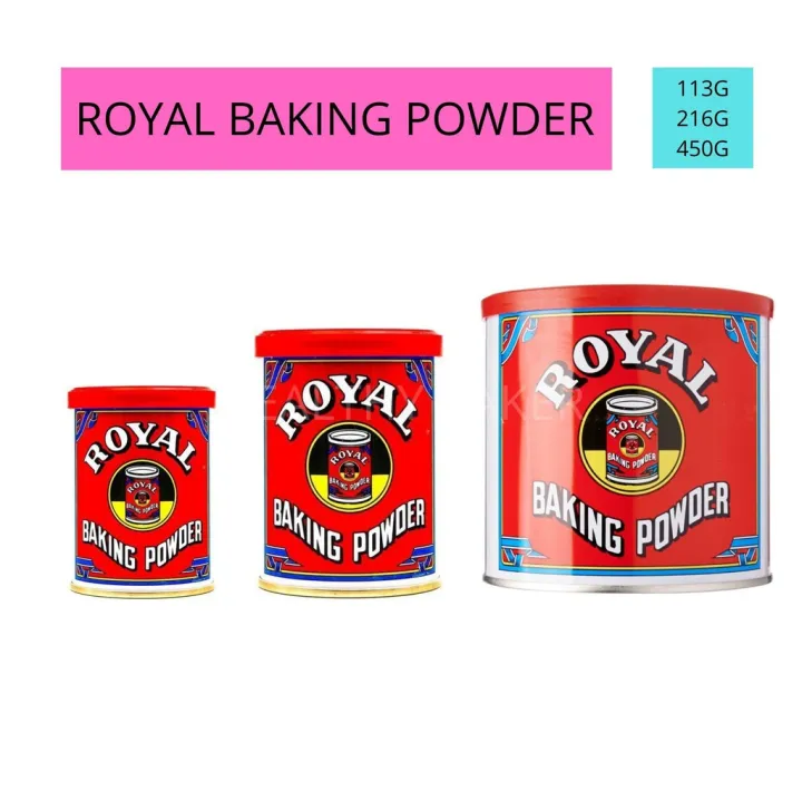 Royal Baking Powder 450G | Lazada