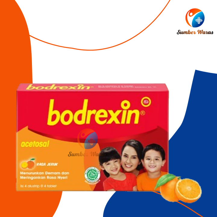 BODREXIN PAK 16 TABLET | Lazada Indonesia