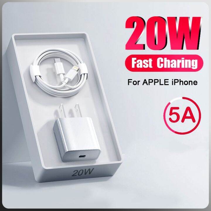 Charger 20W USB-C Power Type C Fast iphone charger fast chargerl iPhone ...