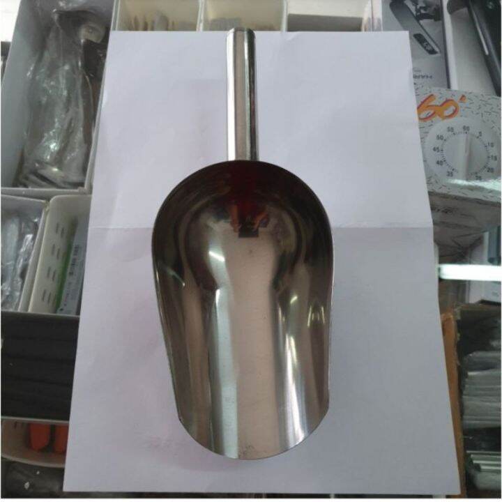 Scoop Es Batu 9x15cm Stainless Steel | Lazada Indonesia