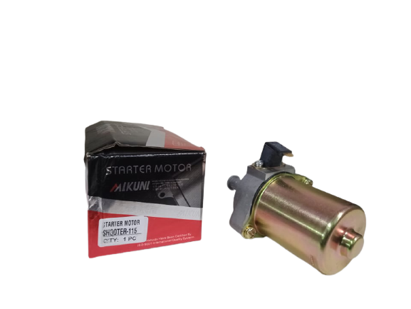 Motorcycle Starter Motor - Shooter Fi 115 | Lazada PH