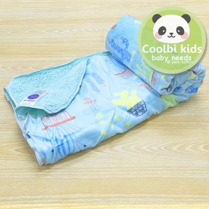 Coolbi Kids carters UA Blanket Baby Blanket Kumot pambata soft Makapal ...