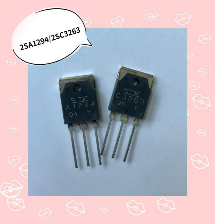 2SA1294-2SC3263 | Lazada.co.th