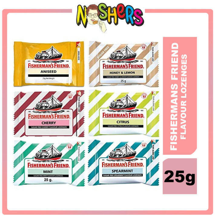 Noshers Fishermans Friend Fisherman's Friend Lozenge For Relief Cough ...