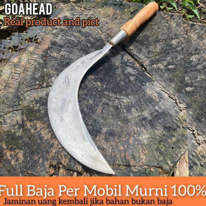 ( TURUN HARGA ) Arit Sabit Madura Cap Buaya Full Baja Per Mobil Super Tajam Celuritan Meduro ...