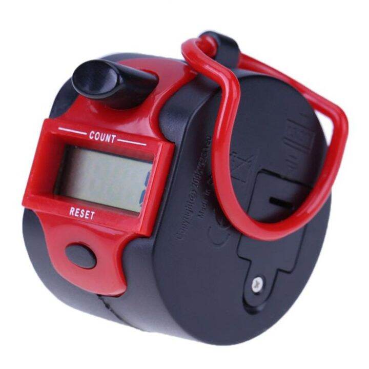 LEIFNYDI Creative Handheld Portable Counter Meter Electronic Screen ...