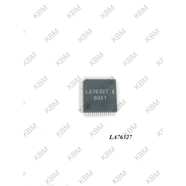 Integrated Circuit (IC) LA76327 LA76605 LA76606 LA76810A LA76818A ...