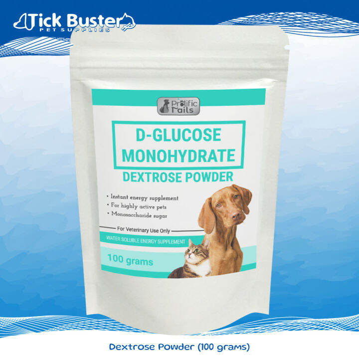 TBS 2.0 Prolific Tails D-Glucose Monohydrate Dextrose Powder Water ...