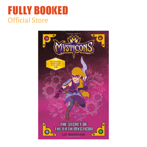 Mysticons: The Secret of the Fifth Mysticon (Hardcover) | Lazada PH
