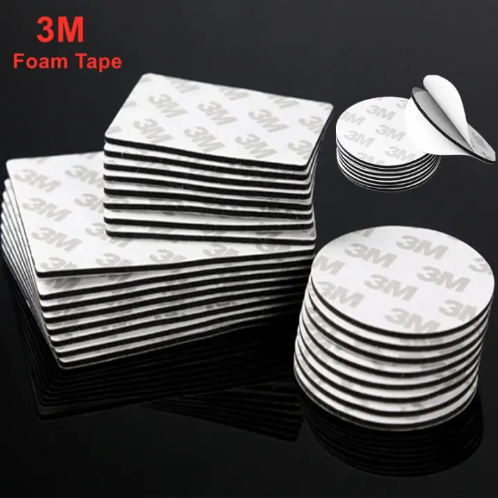 10pcs/ Pack 3m Eva Double Sided Adhesive Foam Pad Tape Sticky Pads ...