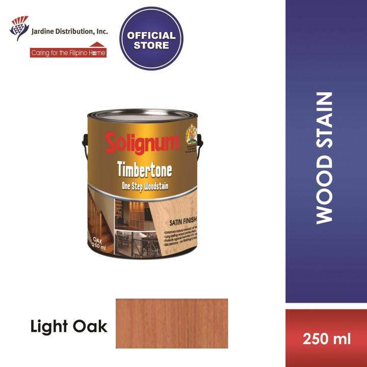 Solignum Timbertone Light Oak - 250ml | Lazada PH