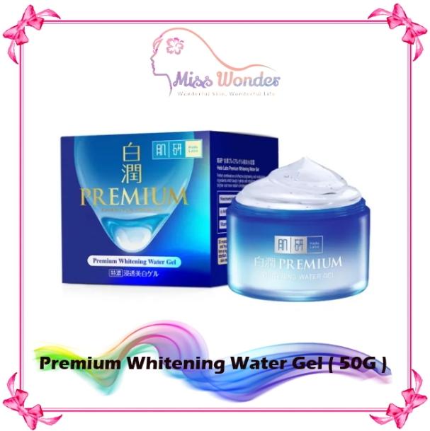 HADA LABO Premium Whitening Water Gel 50g | Lazada