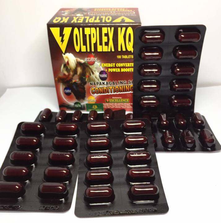 [SOUTH VET] 50 tablets Excellence Voltplex KQ Power Booster and Energy ...