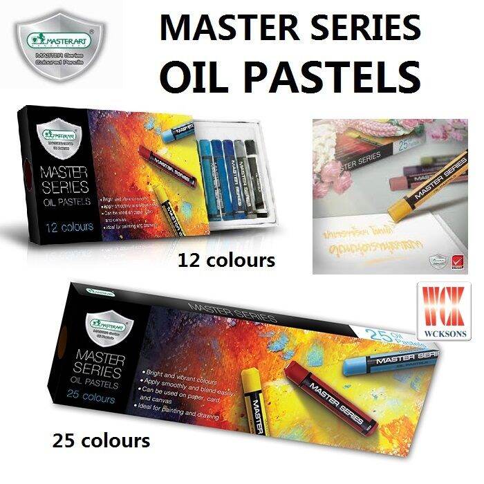 MASTER ART MASTER SERIES OIL PASTELS | Lazada