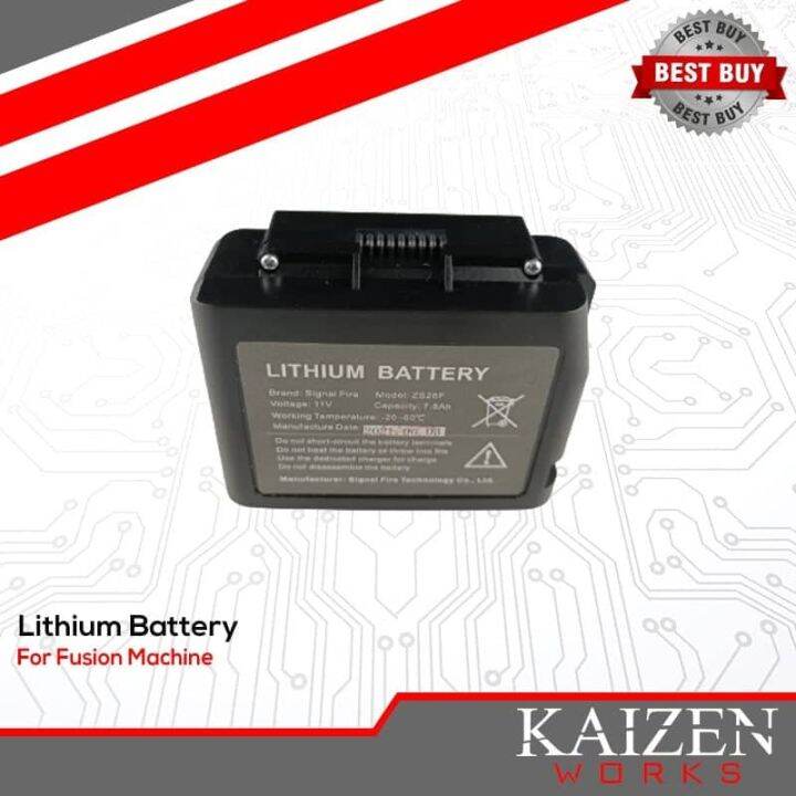 【Ready Stock】 Signalfire AI-9 Fusion Splicer Battery | Lazada PH