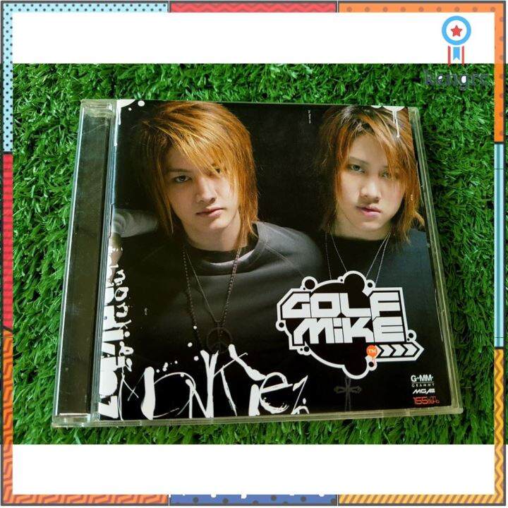 CD แผ่นเพลง Golf Mike อัลบั้ม กอล์ฟ-ไมค์ flashsale ลดกระหน่ำ | Lazada.co.th