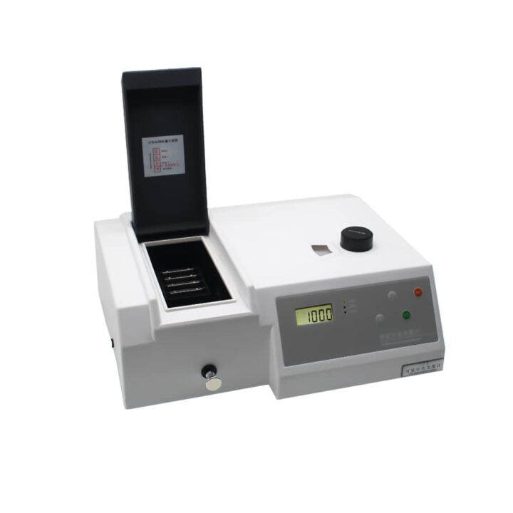 Visible spectrophotometer wavelength range: 330-1020nm spectral ...