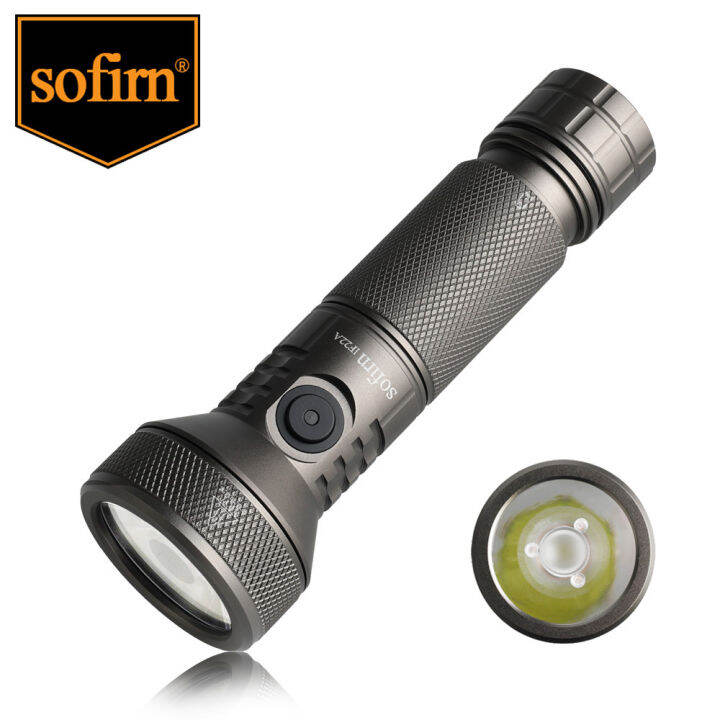 Sofirn New Color IF22A 21700 USB C 3A Rechargeable Powerful LED Torch ...