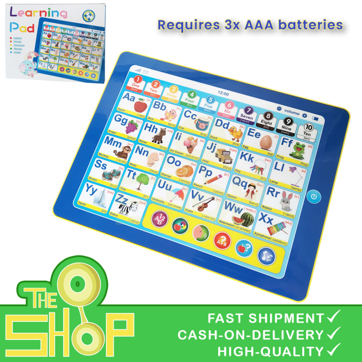 Learning Pad for Kids | Children Educational Toys Learning Machine ...