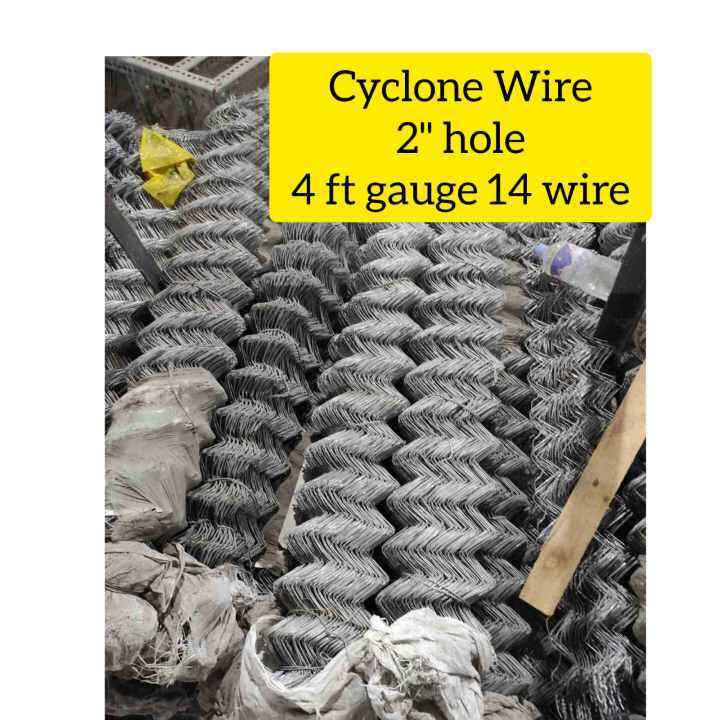 Cyclone Wire 2" x 2" hole Gauge 14 | Lazada PH