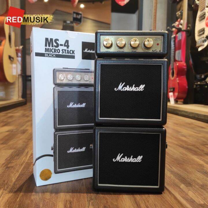 Ampli Gitar Marshall Mini MS4 MS 4 MS-4 Original | Lazada Indonesia