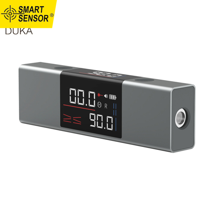 Smart Sensor AtuMan DUKA LI1 Digital Angle Finder Laser Protractor ...