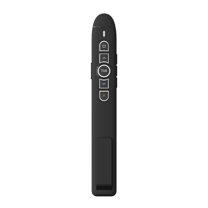 จัดส่งฟรี T5สไลด์ clicker 2.4G RF Wireless Presenter เปลี่ยนปากกาตัวบ่ง ...