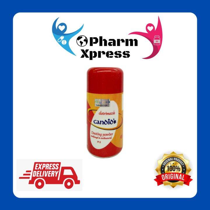 CANDID DUSTING POWDER 30G | Lazada