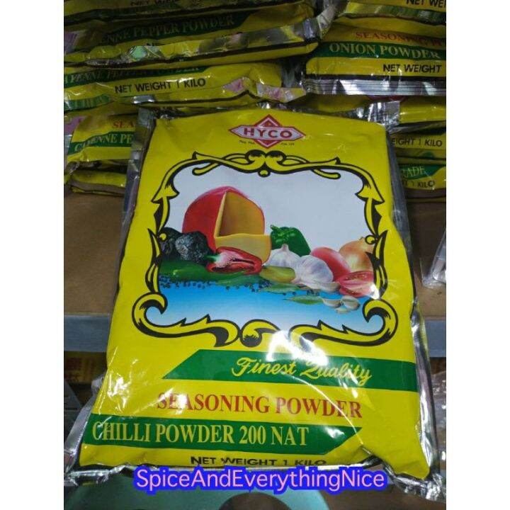 Hyco Chili Powder Finest Quality 1kg | Lazada PH