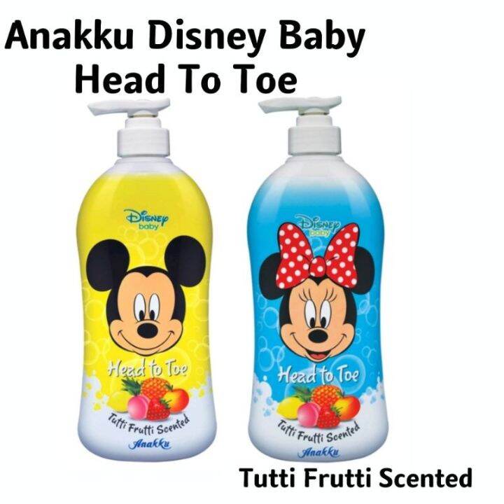 Anakku Disney Baby Bath HEAD TO TOE Tutti Frutti Scented | Lazada