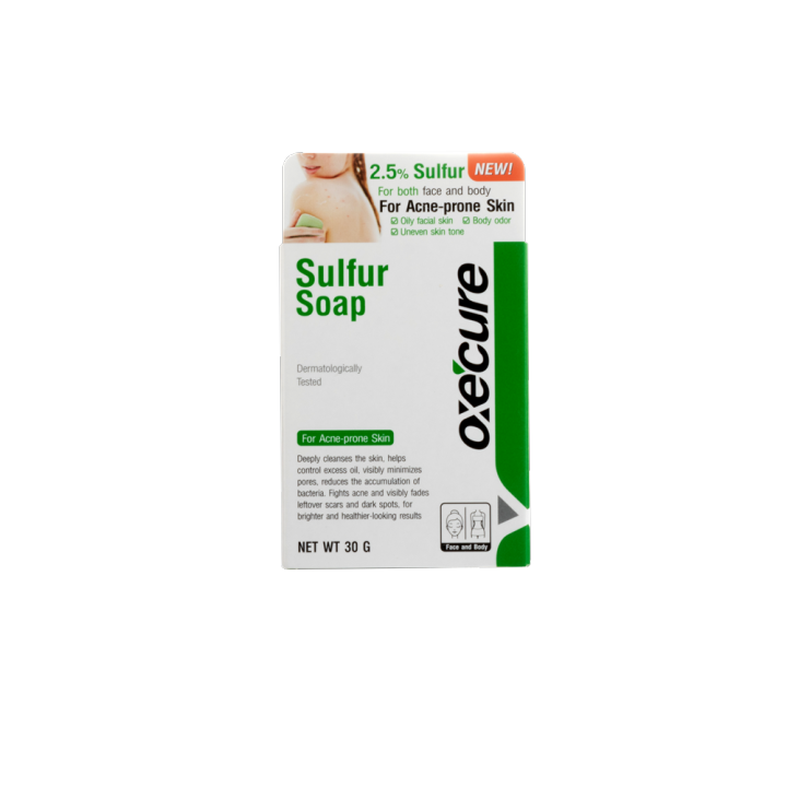 Oxecure Sulfur Soap 30g | Lazada PH