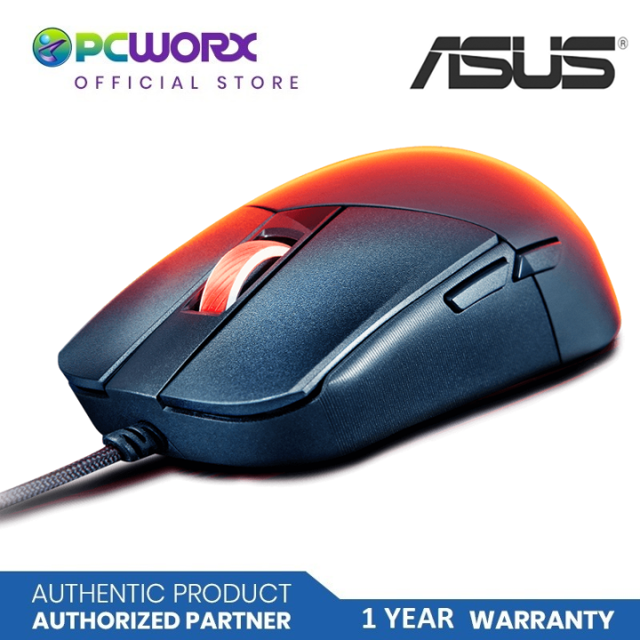 Asus ROG Strix Impact III RGB Gaming Mouse Black | RGB Mouse | Asus ...