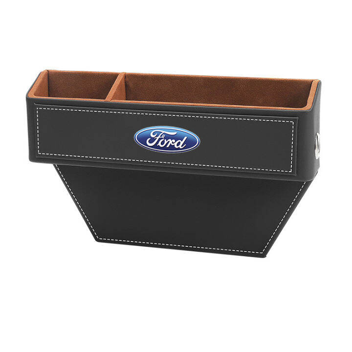 For Ford Car Seat Gap Filler Organizer Storage Box Universal For Ford ...
