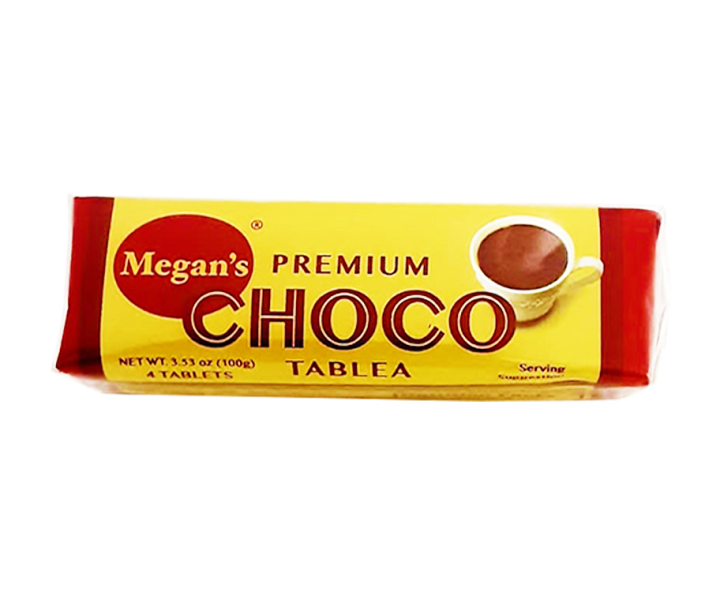 Megan's Premium Choco Tablea | Lazada PH