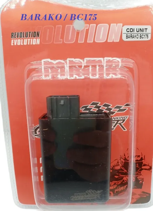 MOTORCYCLE CDI BC 175/BARAKO 6pins | Lazada PH