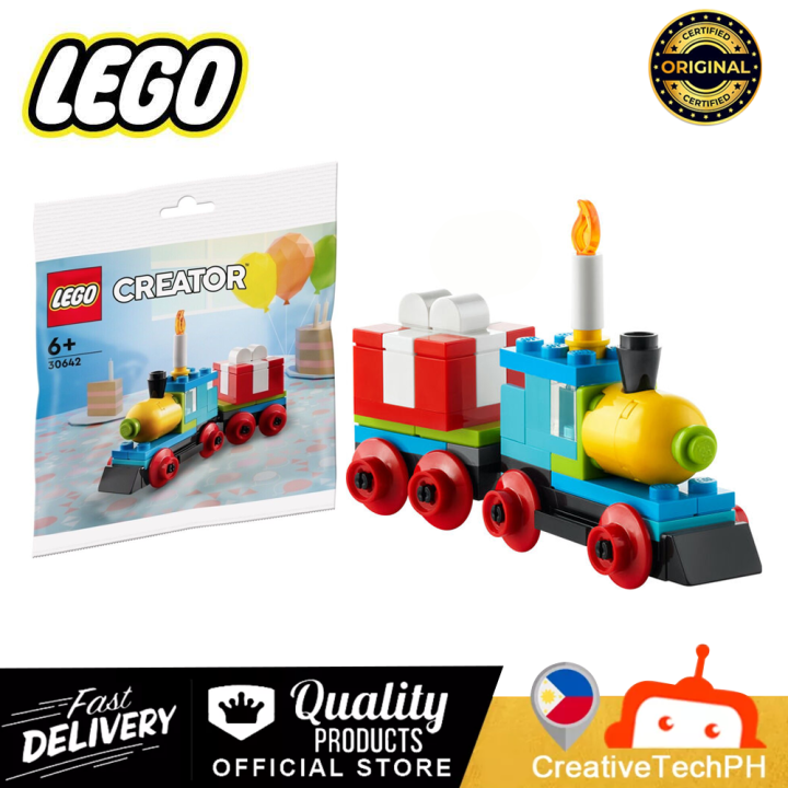 LEGO CREATOR 30642 LEGO 30642 Birthday Train (Limited Edition) | Lazada PH