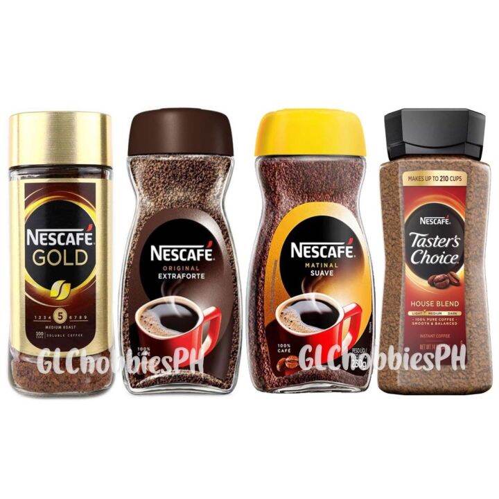 AJDL sellMNAK.PH NESCAFE Gold Tasters Choice House Blend Extraforte ...