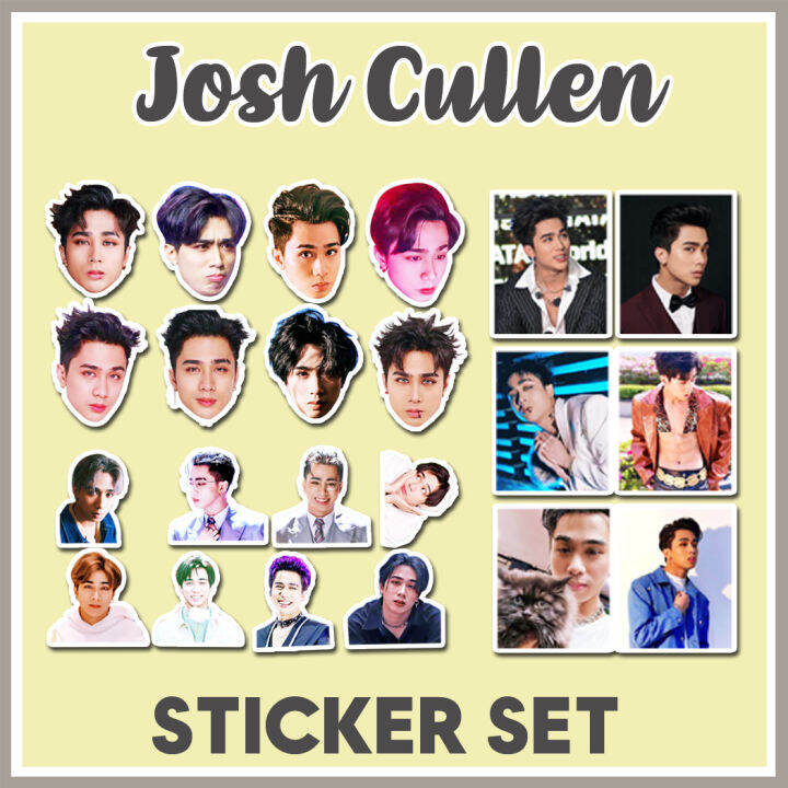 SB19 Josh Cullen Sticker Set (22 pcs) | Lazada PH