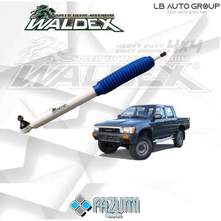 Toyota Hilux LN106 WALDEX Heavy-duty Steering Damper(steering absorber ...