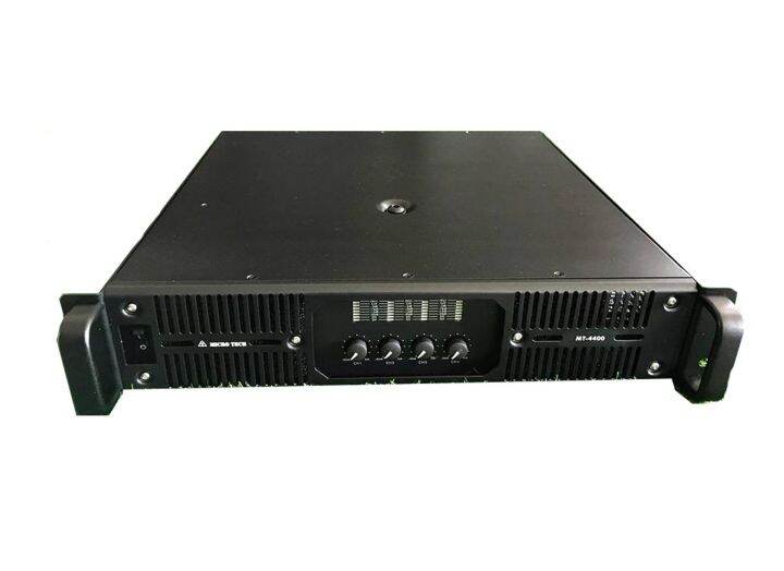 MICRO TECH MT-4400 เพาเวอร์แอมป์ 4CH คลาส H (สินค้าของแท้ ประกันศูนย์ ...