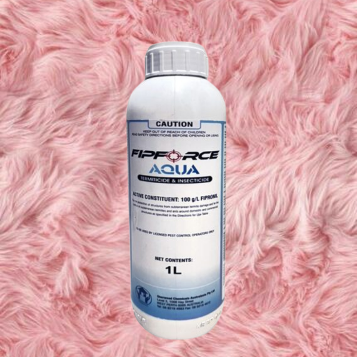 Fipforce Aqua FIPRONIL 1Liter Termiticide Fast Acting Non-Repellant ...