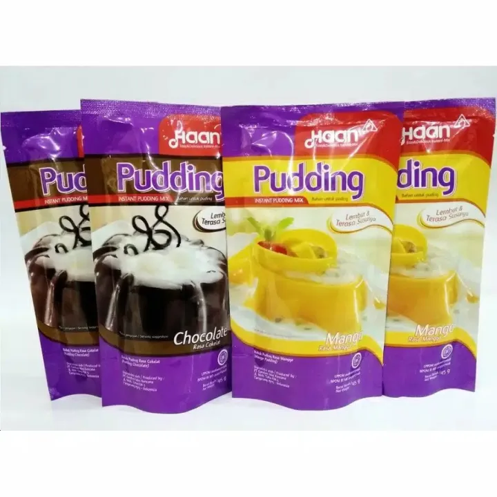 Haan Pudding 145 G - Instant Pudding Mix | Lazada Indonesia
