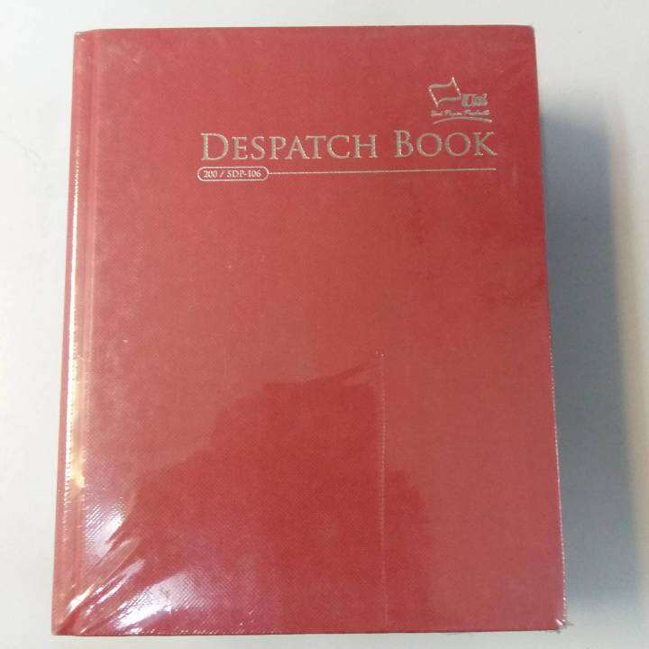Despatch Book (Quarto) | Lazada