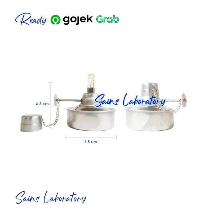 Pembakar Spiritus Bunsen Stainless Burner Lamp Lampu Spirtus Burner ...