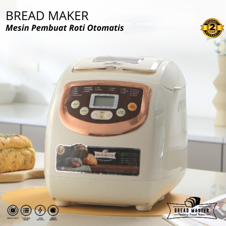 Neozen Bread Master Auto Dispenser Mesin Pembuat Roti Otomatis / Bread Maker | Lazada Indonesia