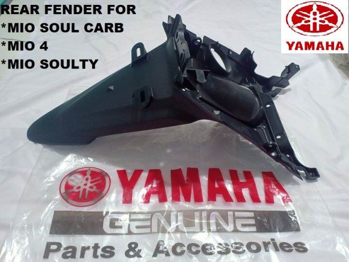 REAR FENDER FOR MIO SOUL/MIO 4 /MIO SOUL 115/MIO SOULTY | Lazada PH
