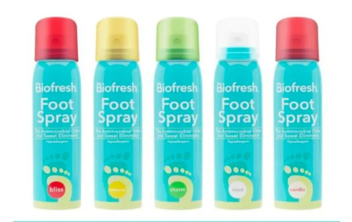 Biofresh Ladies Antimicrobial Foot Spray 100 ml | Lazada PH