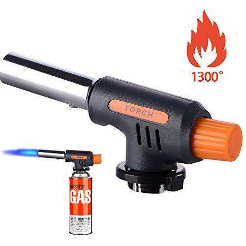Multi Purpose Torch/Flame Gun High Gas Blow Butane Ignition Burner ...