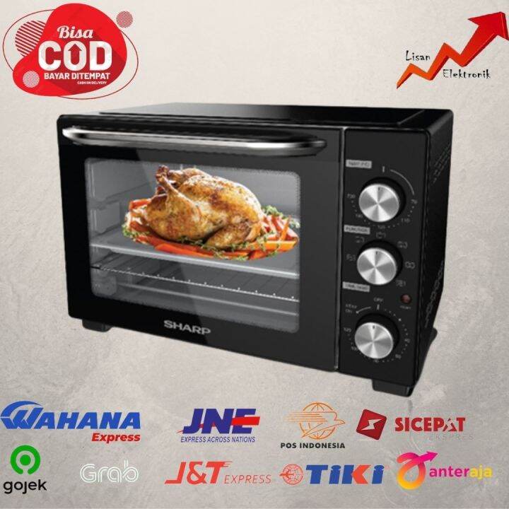 Sharp New Electric Oven EO-38BK | Lazada Indonesia