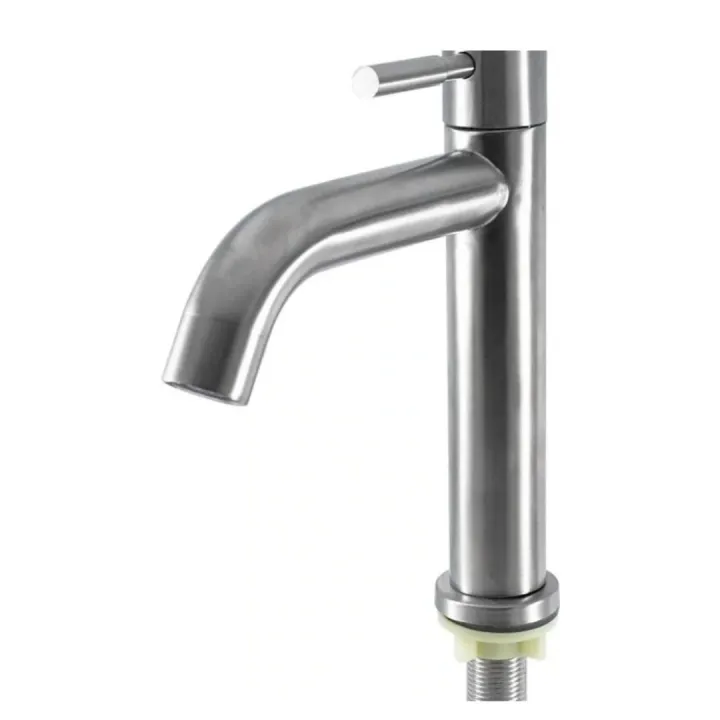 Wassernison Stainless Steel Basin Tap | Lazada PH